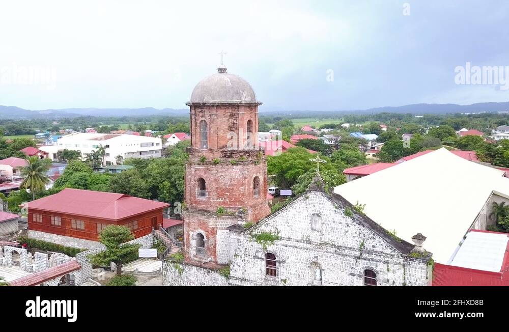 Immaculate Conception Church Balayan Batangas Philippines Stock Video ... Immaculate Conception Church Balayan Batangas Philippines Stock Video ...