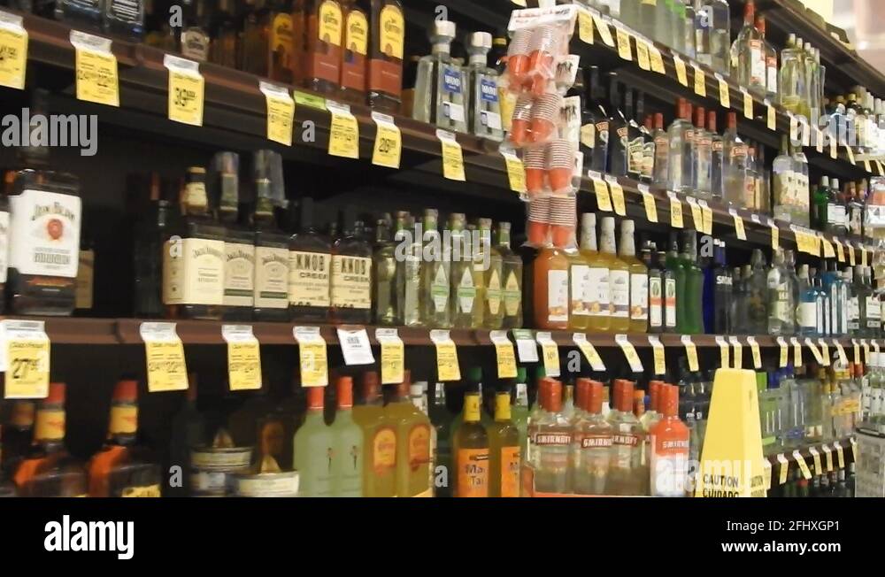 Liquor aisle Stock Videos & Footage - HD and 4K Video Clips - Alamy