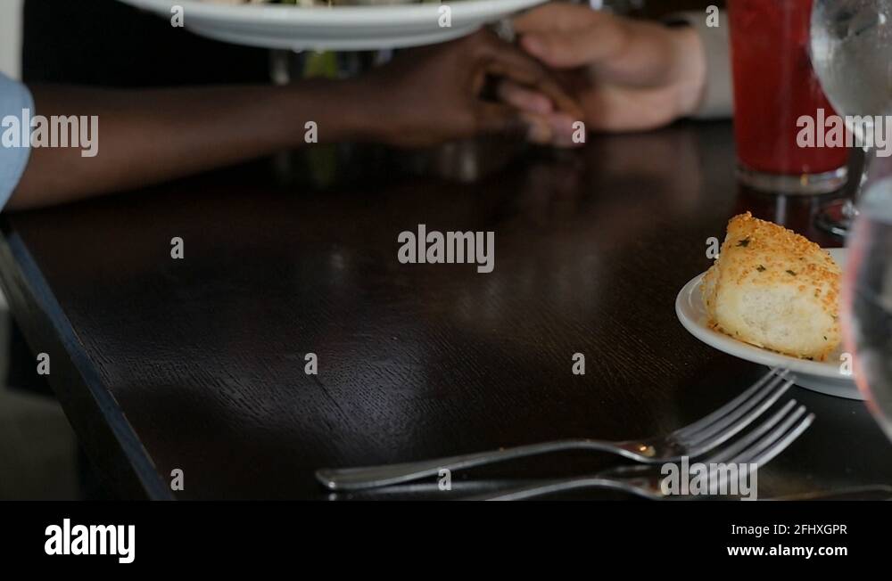Smiling waiter placing plate Stock Videos & Footage - HD and 4K Video ...