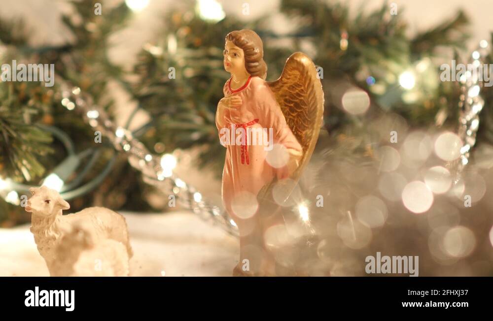Angel nativity scene Stock Videos & Footage - HD and 4K Video Clips - Alamy