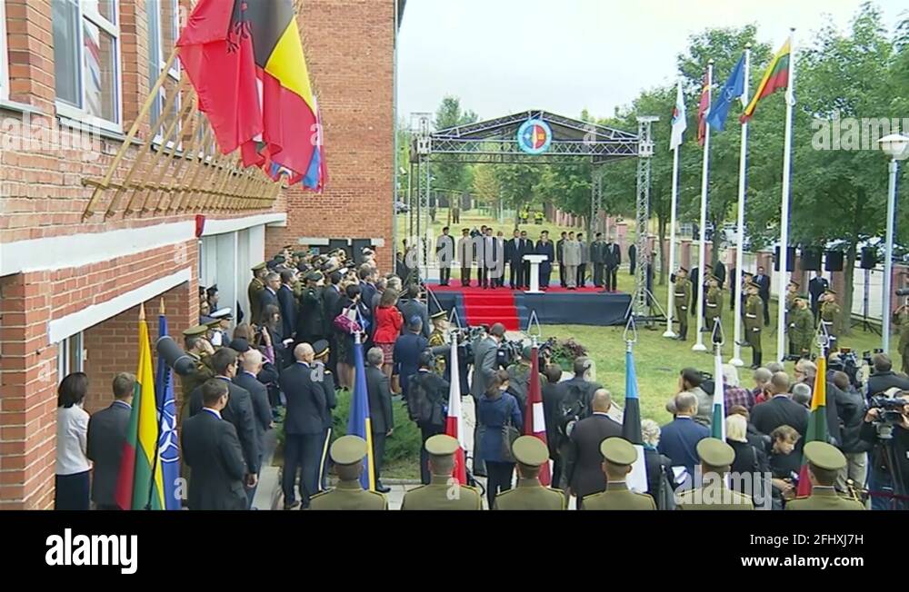 Official inauguration ceremony Stock Videos & Footage - HD and 4K Video ...