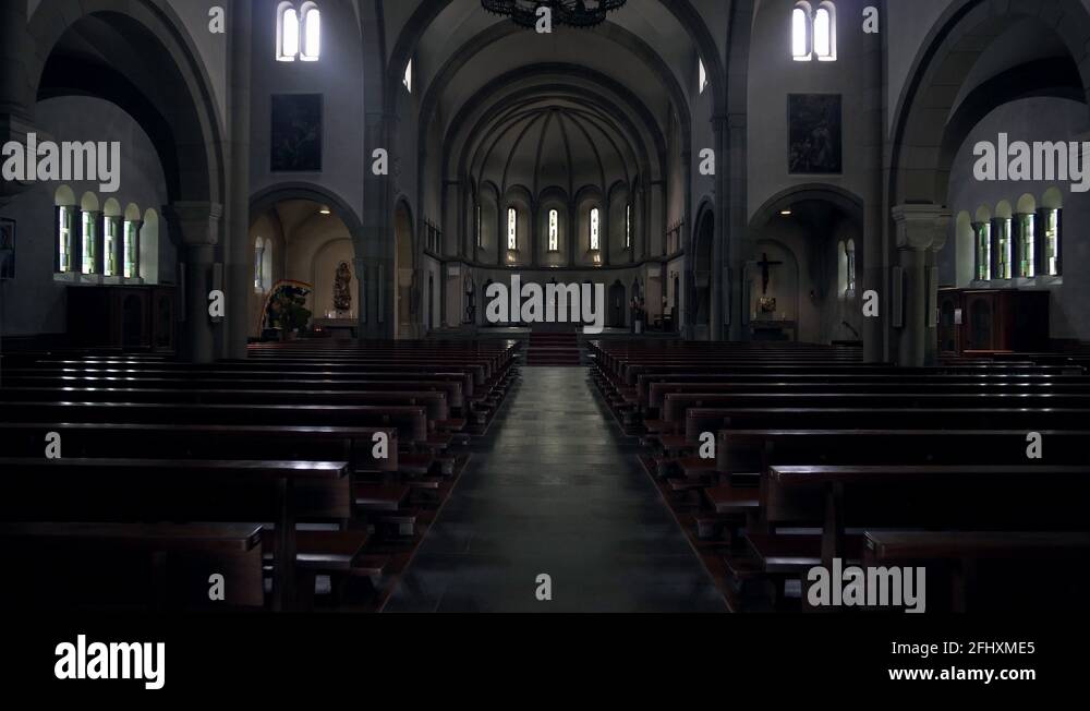 Church inside architecture Stock Videos & Footage - HD and 4K Video ...