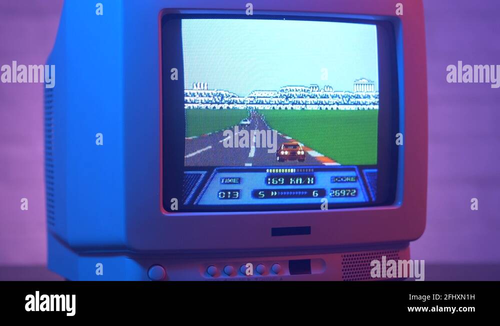 80s racing cars Stock Videos & Footage - HD and 4K Video Clips - Alamy