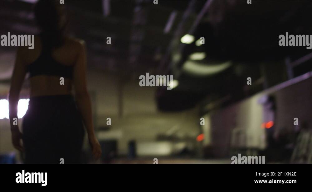 Focused female track and field athlete Stock Videos & Footage - HD and ...