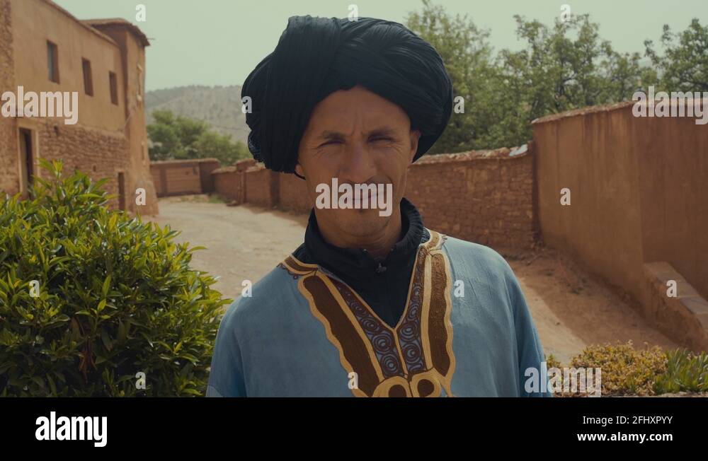 Happy smiling face of Moroccan man, head shots, beautiful portraits ...