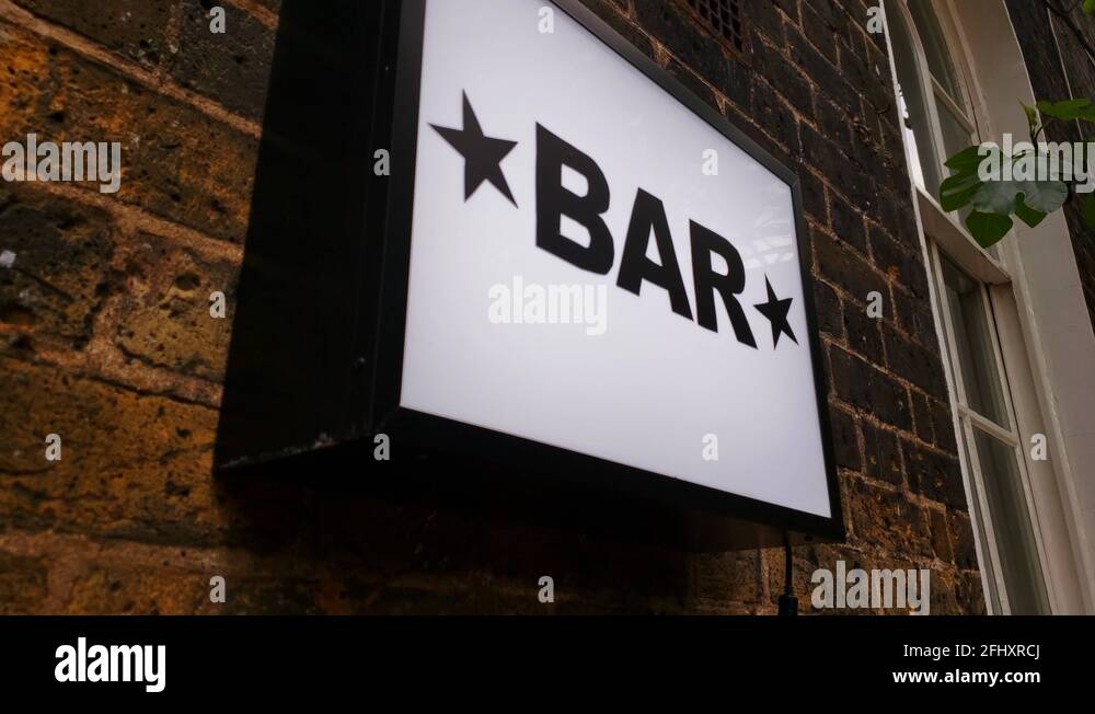 Iconic bar Stock Videos & Footage - HD and 4K Video Clips - Alamy