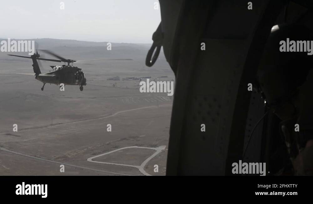 Marines perform a MEDEVAC validation for exercise Eager Lion 2018 ...