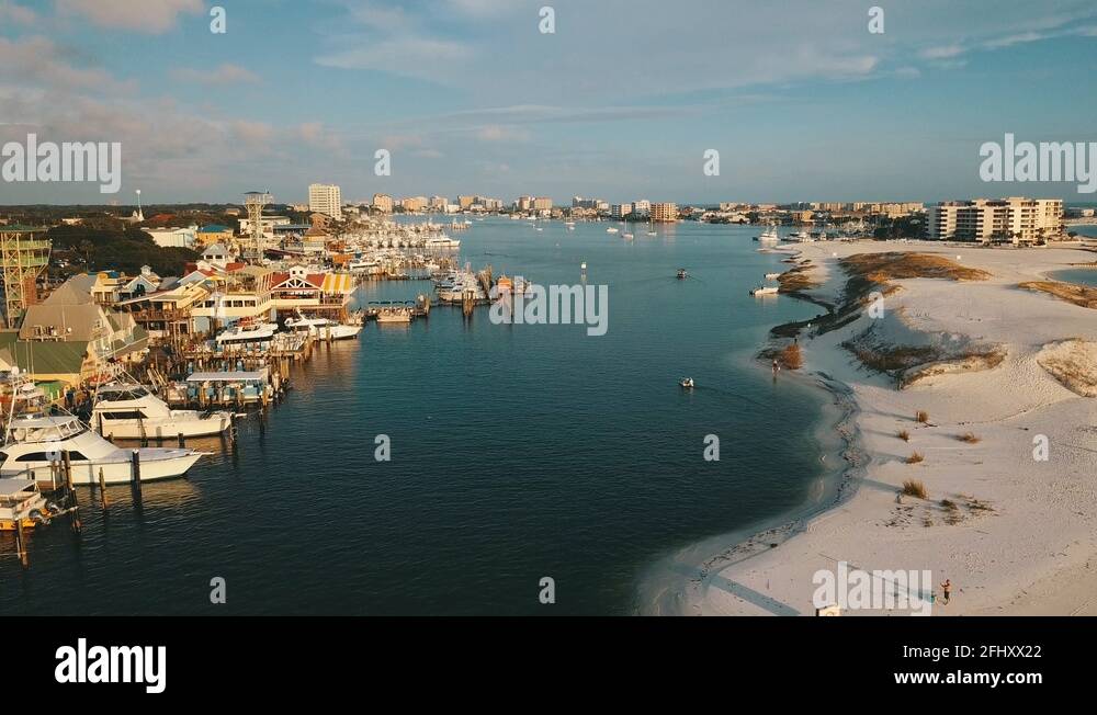 Destin harbor boardwalk Stock Videos & Footage - HD and 4K Video Clips ...