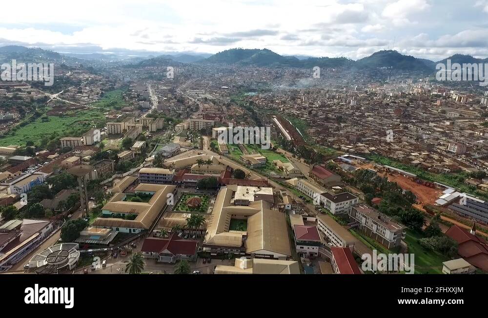 Yaounde capital city cameroon africa Stock Videos & Footage - HD and 4K ...