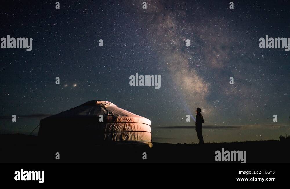 People looking at stars in sky Stock Videos & Footage - HD and 4K Video ...