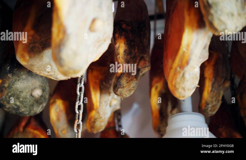 Traditional dried sausage Stock Videos & Footage - HD and 4K Video ...