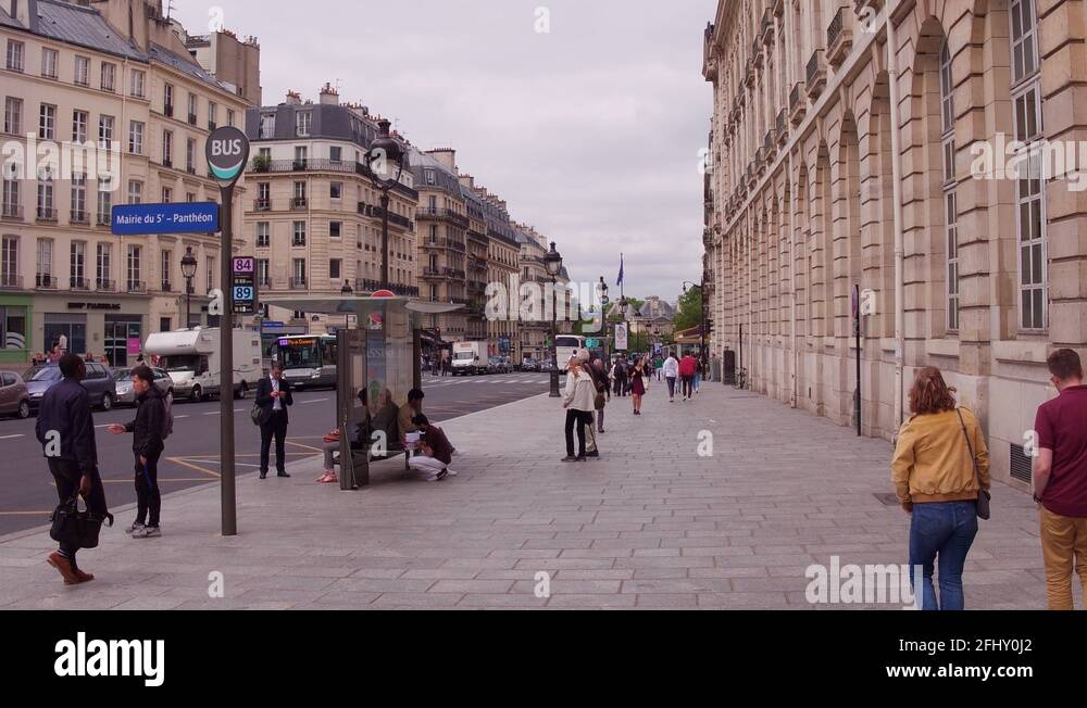 Sidewalks france Stock Videos & Footage - HD and 4K Video Clips - Alamy