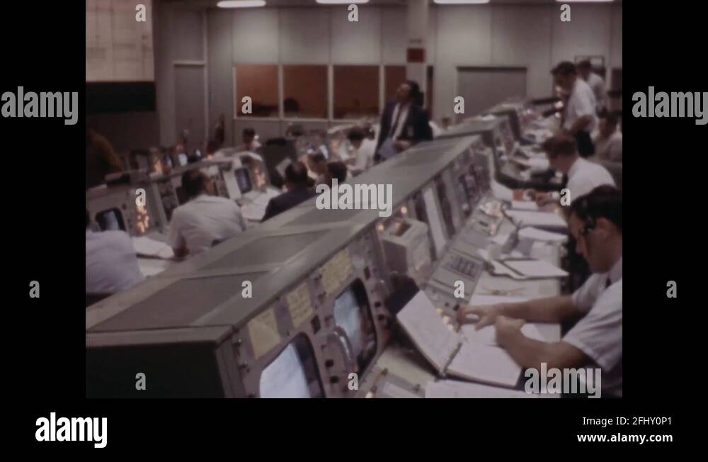 Nasa mission control apollo Stock Videos & Footage - HD and 4K Video ...