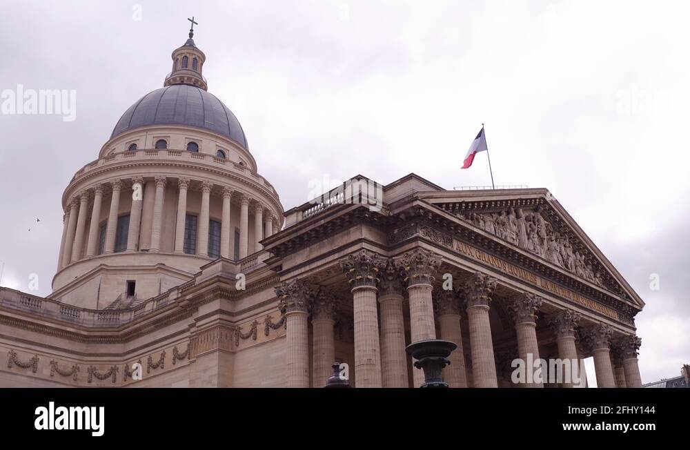Pantheon building paris Stock Videos & Footage - HD and 4K Video Clips ...