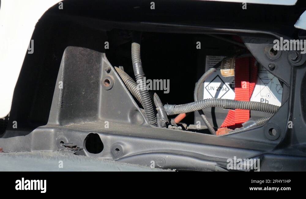 Look-trough of a race car in slow motion, with speed ramp Stock Video ...