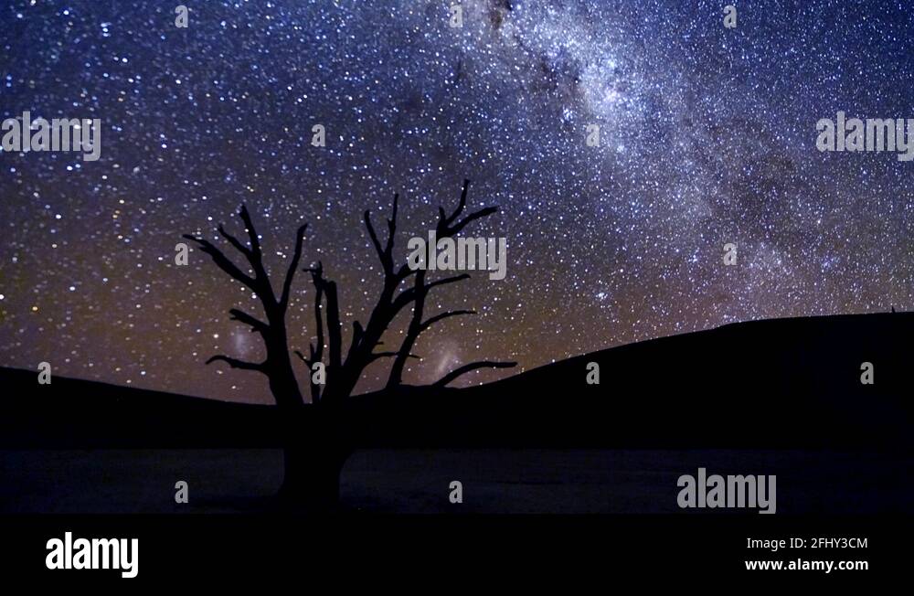 Night sky milky way namibia Stock Videos & Footage - HD and 4K Video ...
