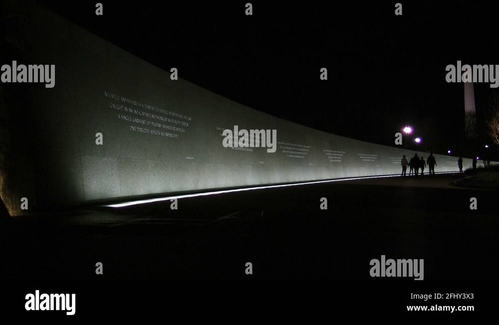 Martin luther king memorial inscription Stock Videos & Footage - HD and ...