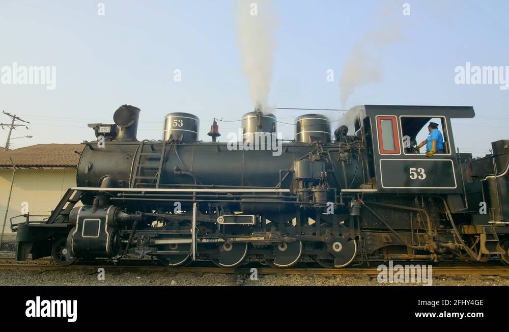 Working steam locomotive Stock Videos & Footage - HD and 4K Video Clips ...