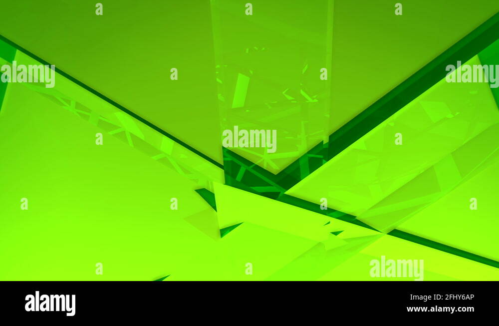 Green abstract animated background Stock Video Footage - Alamy
