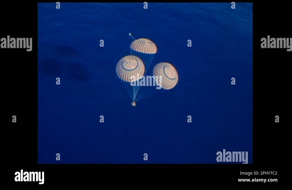 Space capsule splashdown Stock Videos & Footage - HD and 4K Video Clips ...