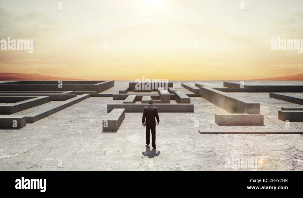 Maze game solution Stock Videos & Footage - HD and 4K Video Clips - Alamy