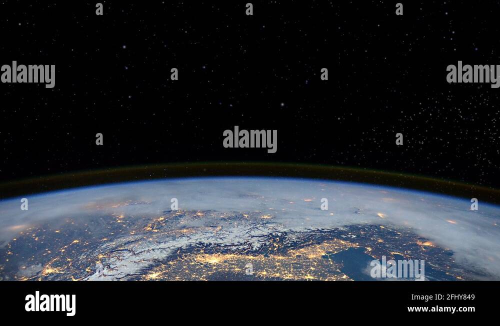 Earth from space nasa europe Stock Videos & Footage - HD and 4K Video ...