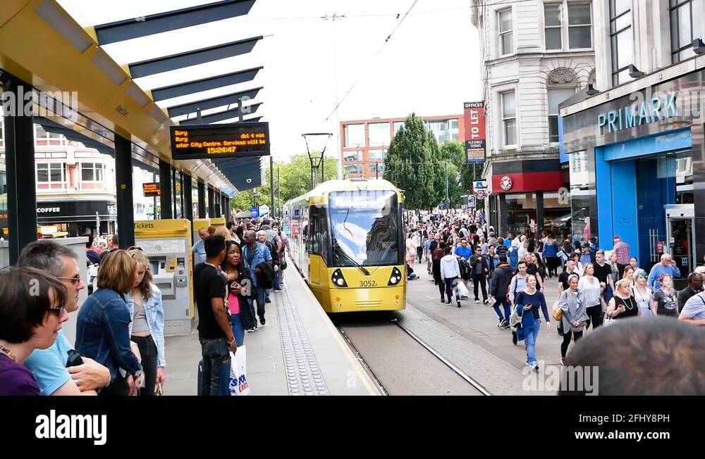 Metrolink tram metro manchester Stock Videos & Footage - HD and 4K ...