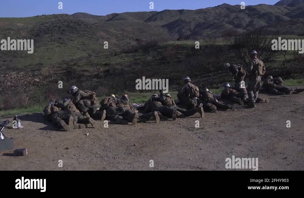 Golf company conducts final exercise FINEX on Camp Pendleton - 2018 ...