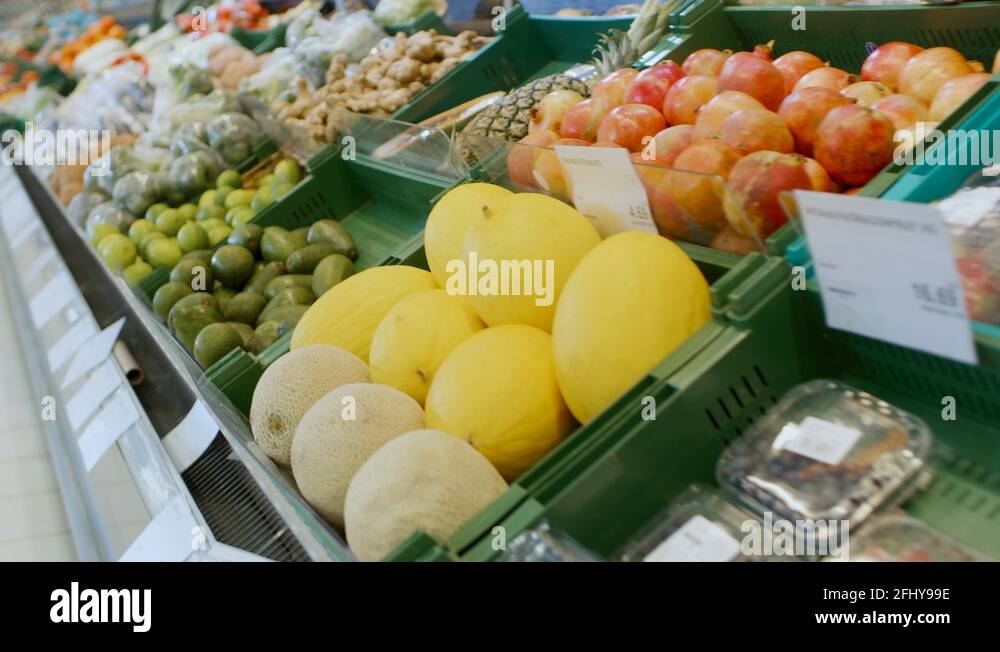 Produce section supermarket Stock Videos & Footage - HD and 4K Video ...