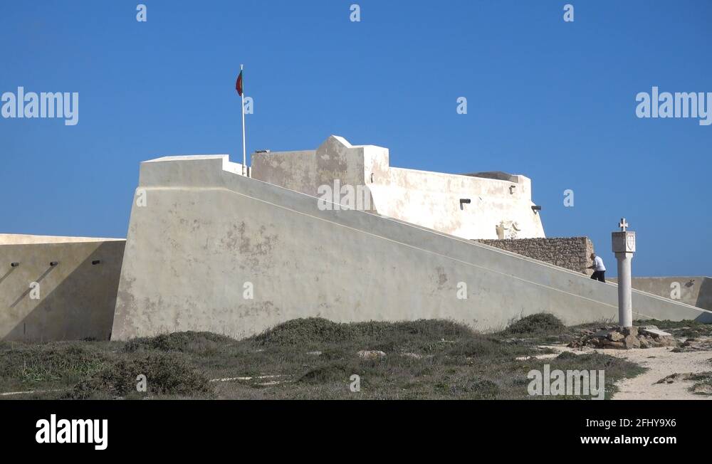 Algarve sagres fortress Stock Videos & Footage - HD and 4K Video Clips ...