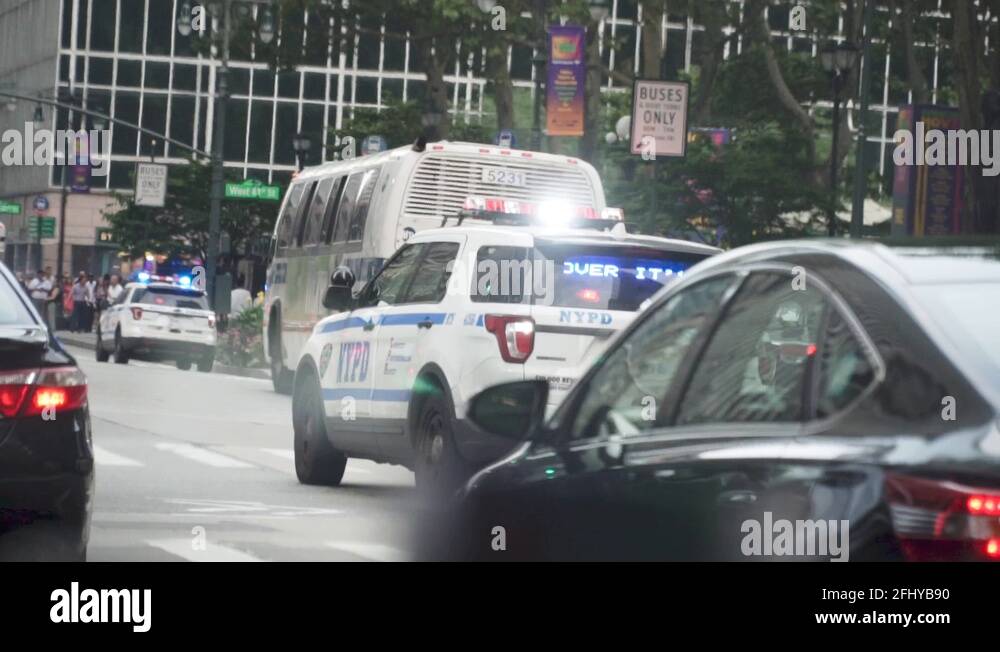 Nypd police car lights Stock Videos & Footage - HD and 4K Video Clips ...