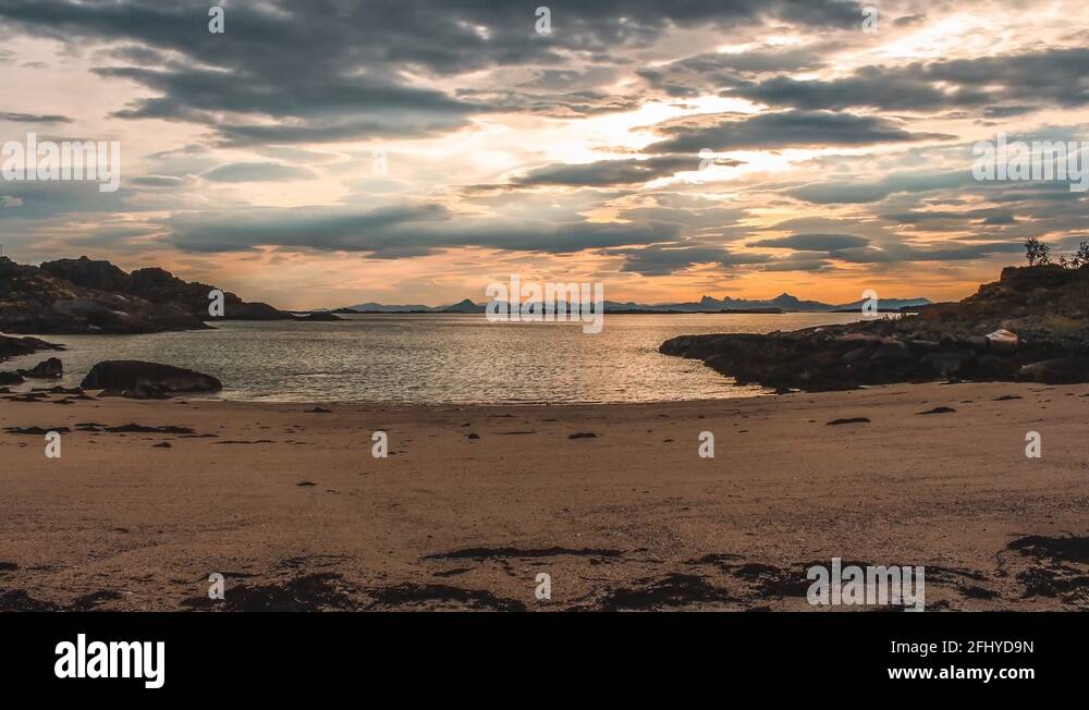 Beach fjord Stock Videos & Footage - HD and 4K Video Clips - Alamy