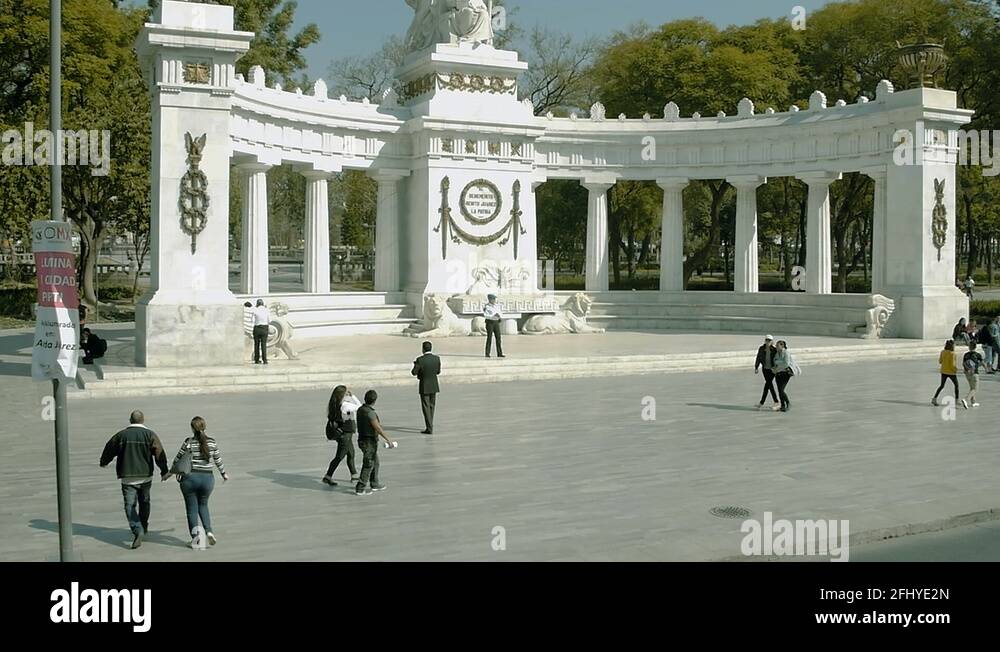 Hemiciclo de juarez Stock Videos & Footage - HD and 4K Video Clips - Alamy