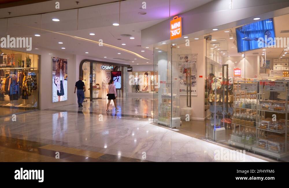 Super brand mall shanghai china Stock Videos & Footage - HD and 4K ...