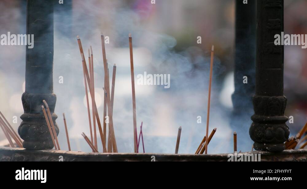 Incense in temple Stock Videos & Footage - HD and 4K Video Clips - Alamy