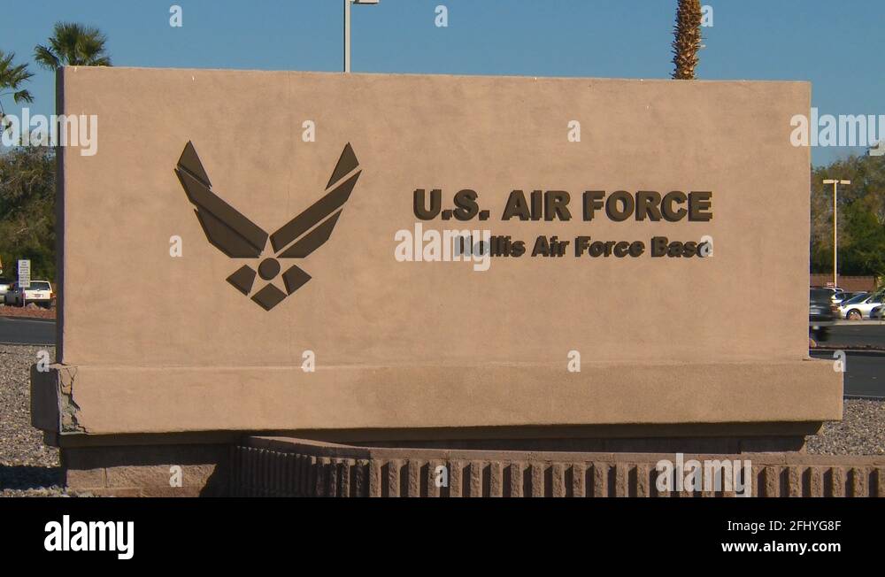 Us air force sign Stock Videos & Footage - HD and 4K Video Clips - Alamy