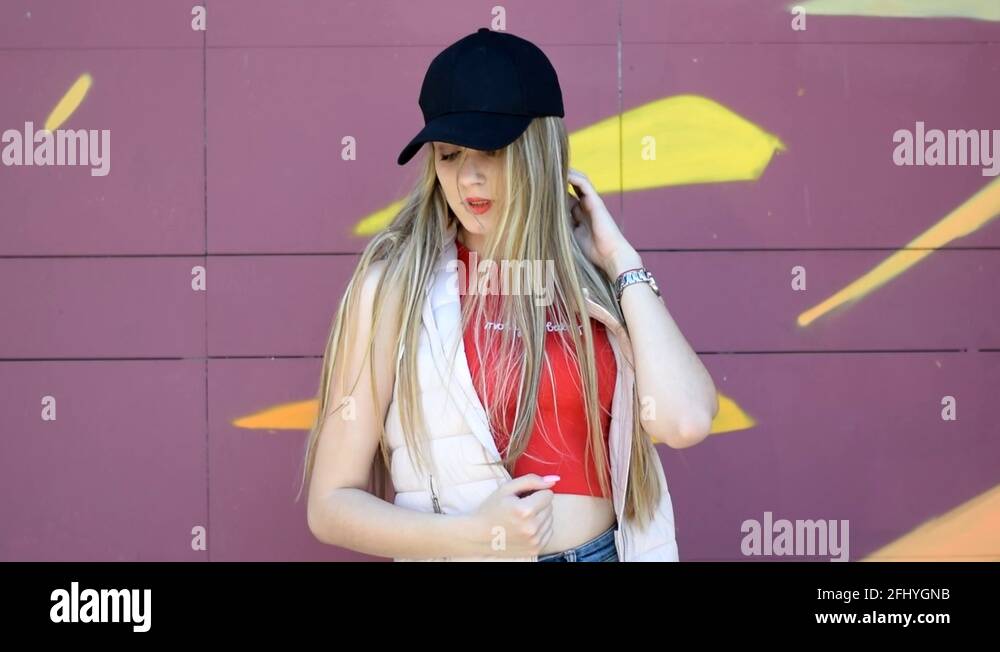 Female black cap Stock Videos & Footage - HD and 4K Video Clips - Alamy