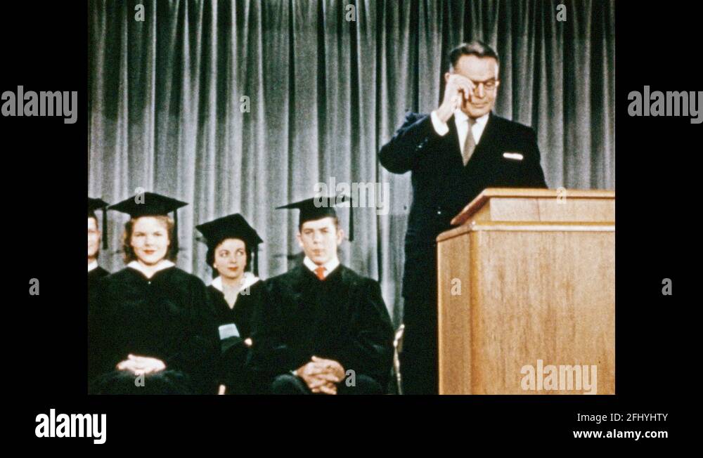 1950s graduation Stock Videos & Footage - HD and 4K Video Clips - Alamy