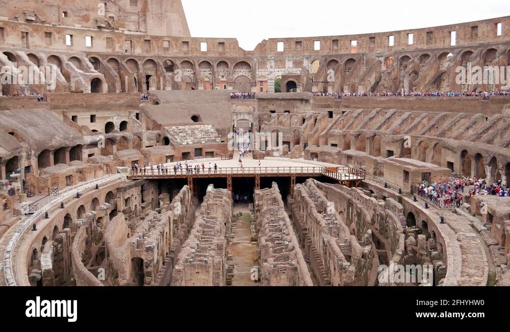 View inside coliseum rome Stock Videos & Footage - HD and 4K Video ...