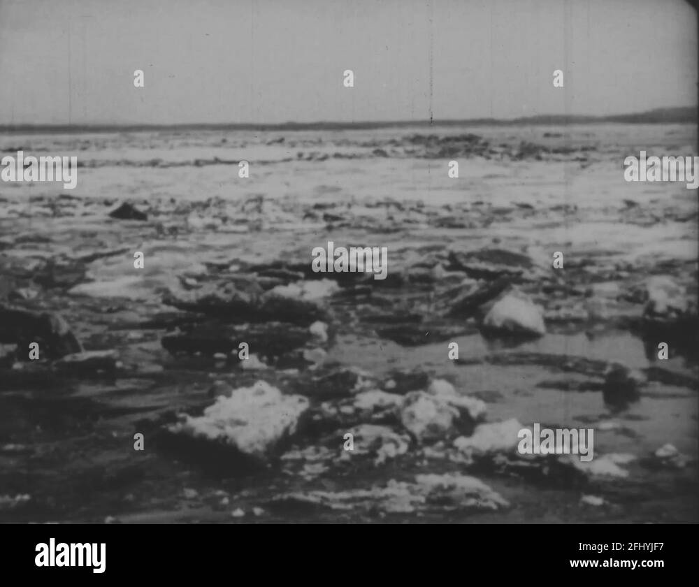 Melting sea ice in Alaska - 1939 Stock Video Footage - Alamy