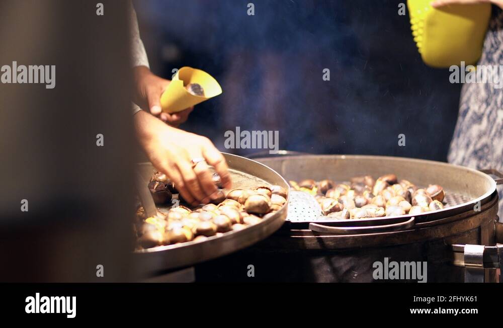 Cooking cone Stock Videos & Footage - HD and 4K Video Clips - Alamy