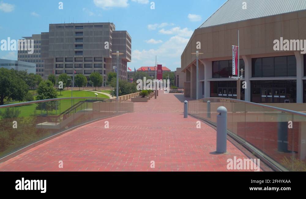 Raising Canes River Center Arena Baton Rouge Louisiana Stock Video ...