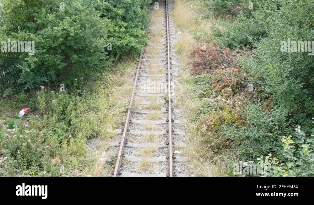 Disused railroad tracks Stock Videos & Footage - HD and 4K Video Clips ...