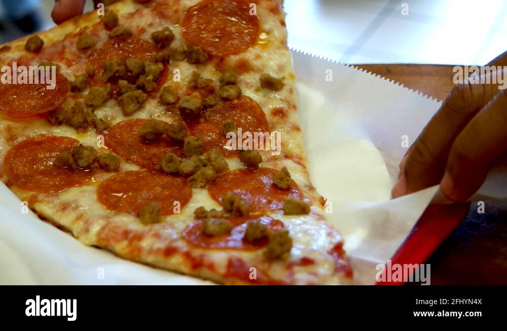 Eating pepperoni pizza Stock Videos & Footage - HD and 4K Video Clips ...