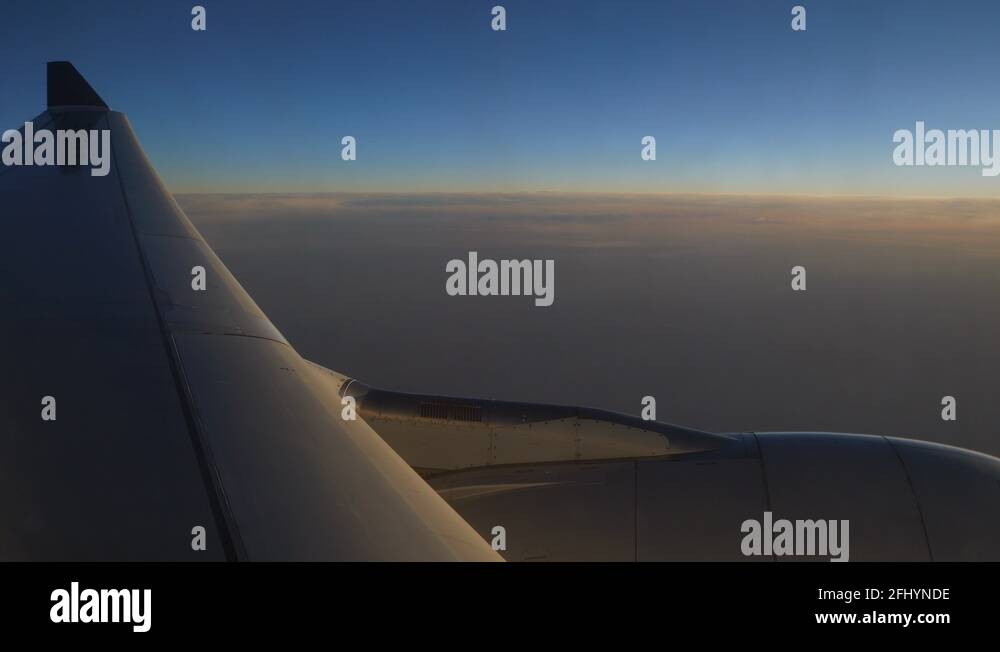 Airplane window seat wing Stock Videos & Footage - HD and 4K Video ...