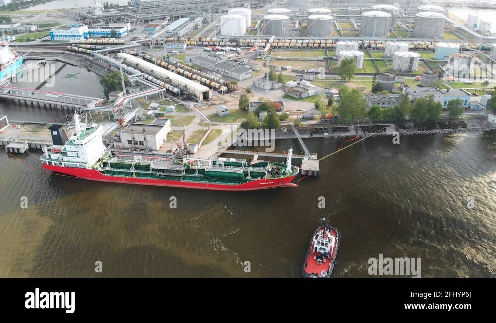 Tanker terminal area Stock Videos & Footage - HD and 4K Video Clips - Alamy