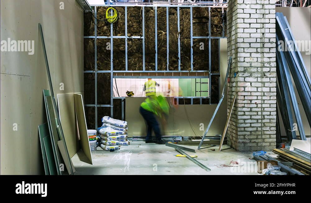 Shopping mall construction Stock Videos & Footage - HD and 4K Video ...