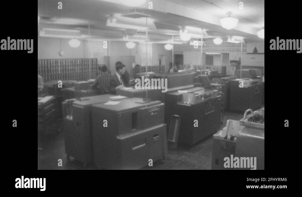 Punch card computers Stock Videos & Footage - HD and 4K Video Clips - Alamy