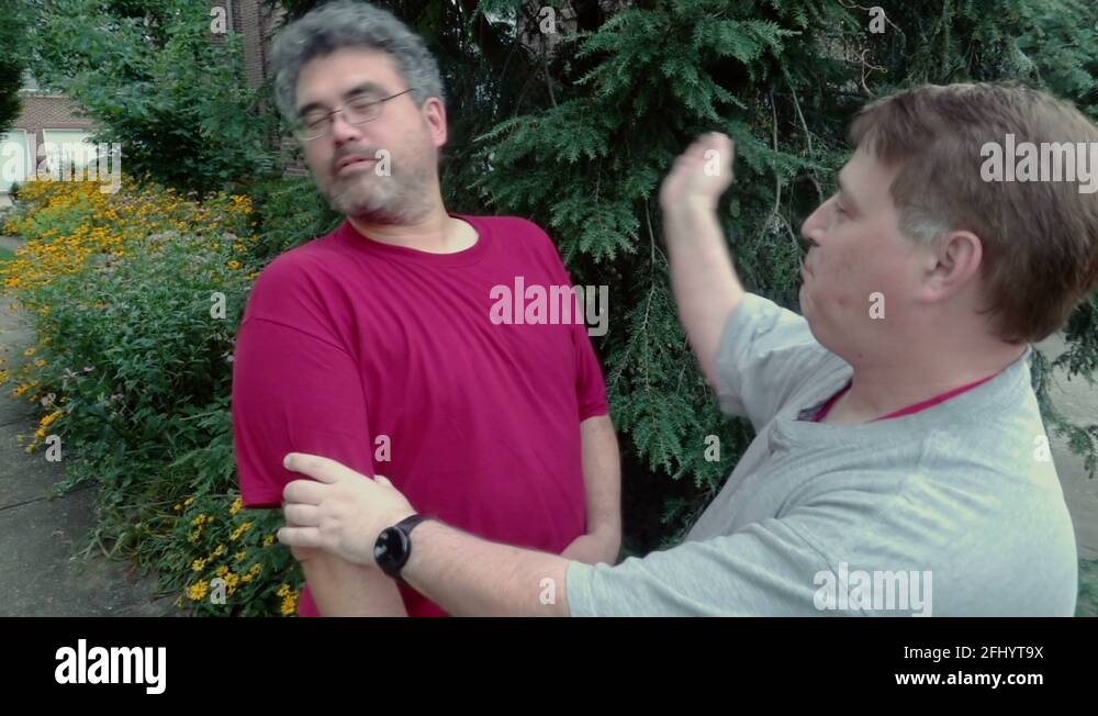 funny slap uncordinated Stock Video Footage - Alamy