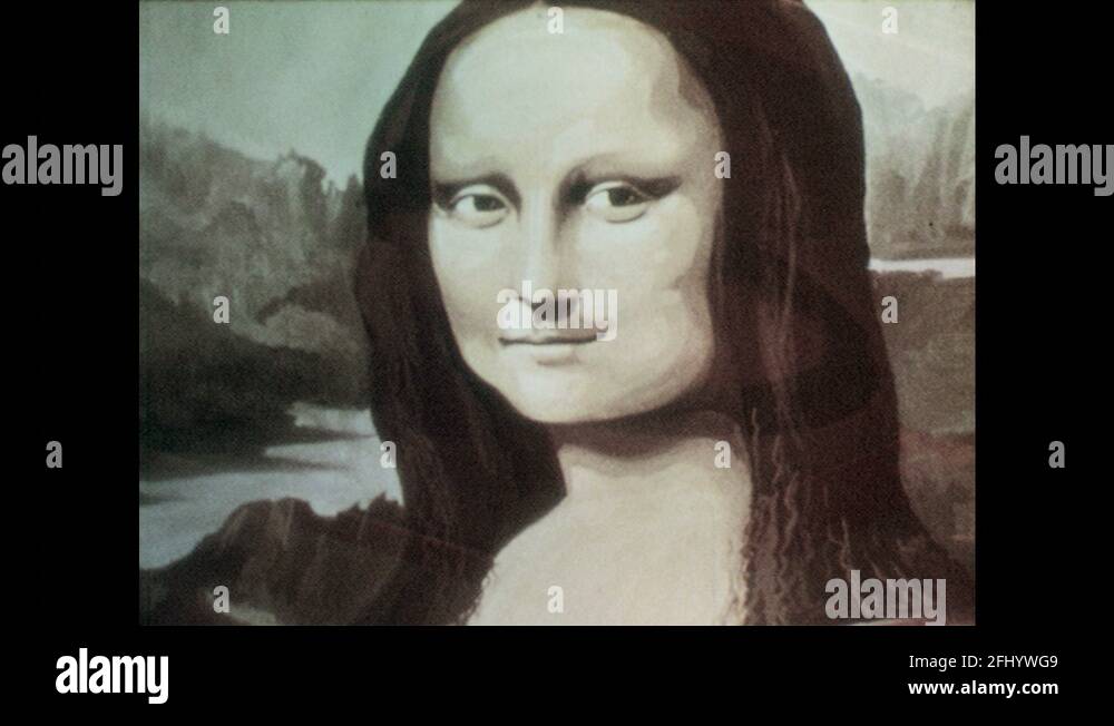 Painting the mona lisa Stock Videos & Footage - HD and 4K Video Clips ...